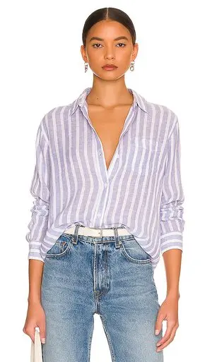 Rails Curved Hem Tops