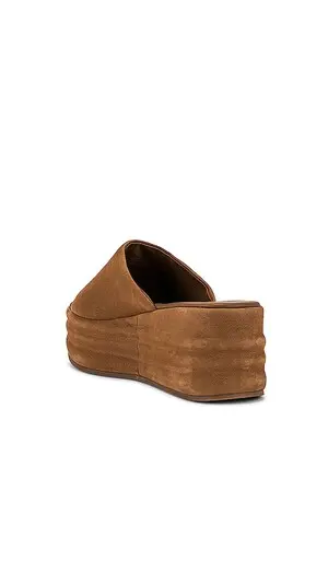Free People Platform Mules - Tan
