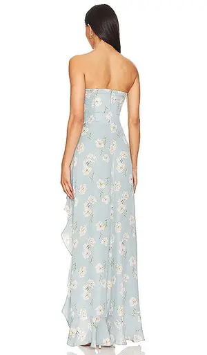 Amanda Uprichard X Eden Gown - Angelonia
