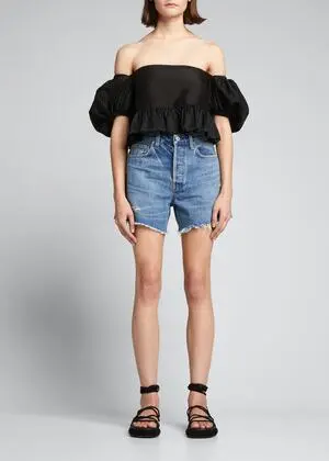 Citizens Of Humanity Frieda Jean Shorts - Marbella