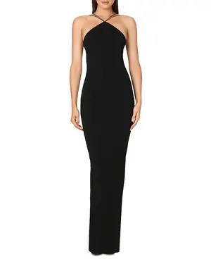 NOOKIE Trinity Halter Gown