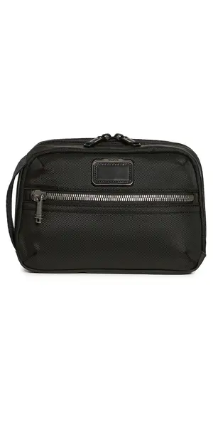 Tumi Ballistic Weave Travel Kit - Black
