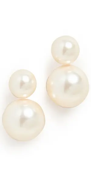 JENNIFER BEHR Jennifer Behr Iris Pearl Stud Earrings