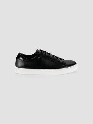 To Boot New York Sierra Leather Sneaker - Nero