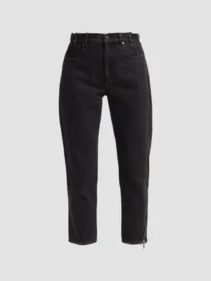 3.1 Phillip Lim High-rise Zip Detail Jeans
