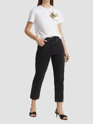 3.1 Phillip Lim High-rise Zip Detail Jeans
