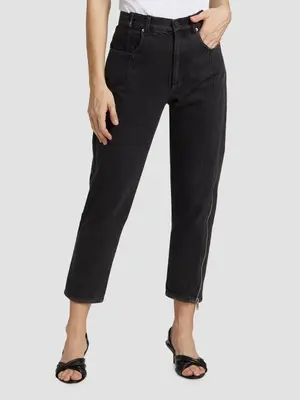 3.1 Phillip Lim High-rise Zip Detail Jeans