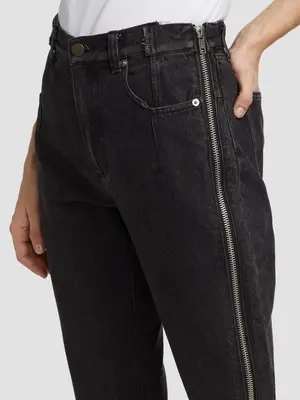 3.1 Phillip Lim High-rise Zip Detail Jeans