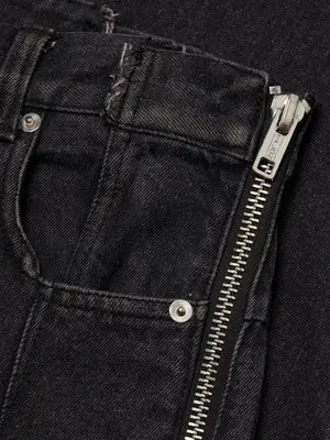 3.1 Phillip Lim High-rise Zip Detail Jeans