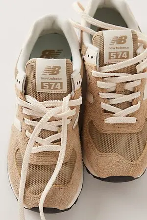 NEW BALANCE New Balance 574 Lace-Up Sneakers Boulder/permafrost