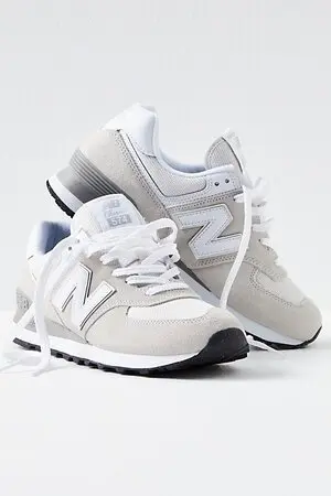 NEW BALANCE 574 Lace-up Sneakers - Nimbus Cloud/white