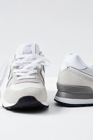 NEW BALANCE 574 Lace-up Sneakers - Nimbus Cloud/white