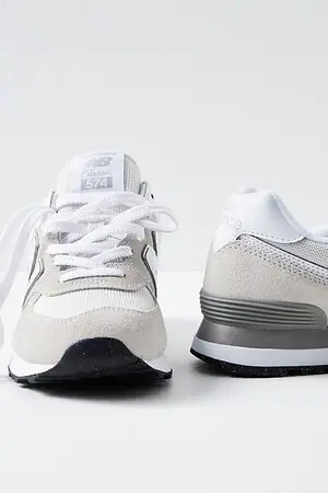 NEW BALANCE 574 Lace-up Sneakers - Nimbus Cloud/white