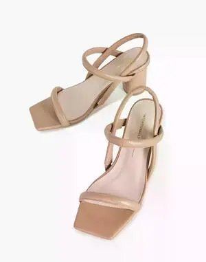 Madewell Intentionally Blank Leather Kifton Sandals