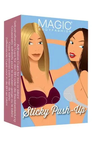 MAGIC BODYFASHION Sticky Push-up Pads