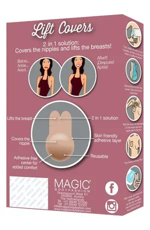 MAGIC BODYFASHION Lift Covers - Mocha