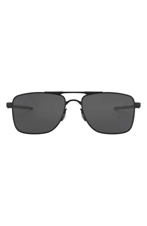 Oakley Gauge 8 Aviator Sunglasses - Black