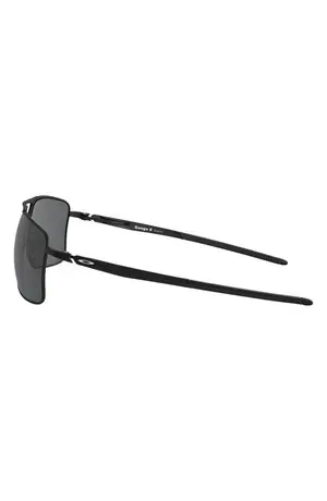 Oakley Gauge 8 Aviator Sunglasses - Black