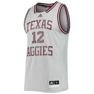 Adidas 12 Texas A&m Aggies Reverse Retro Jersey