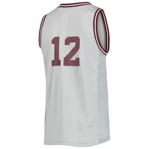 Adidas 12 Texas A&m Aggies Reverse Retro Jersey