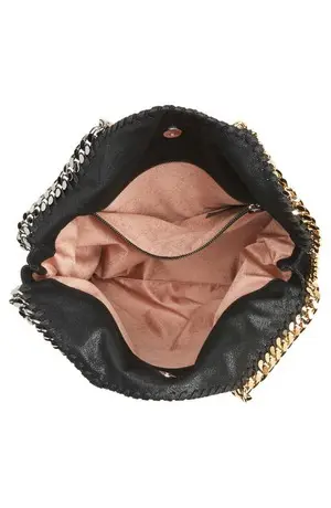 Stella McCartney Falabella Foldover Tote - Black