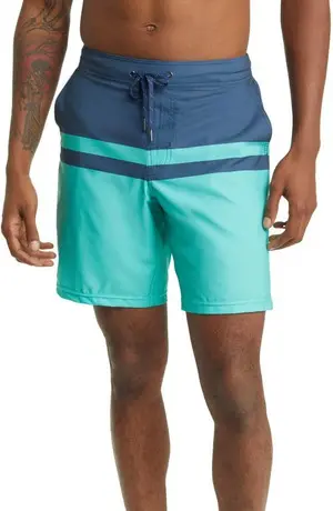 FAIR HARBOR The Ozone Swim Trunks - Jade