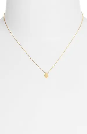 Bony Levy 14k Gold Pear Pendant Necklace