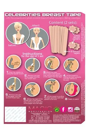 MAGIC BODYFASHION Celebrities Breast Tape