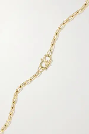 Retrouvai 14-karat Opal And Tourmaline Necklace