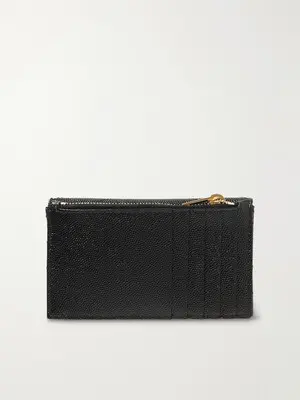 Saint Laurent Monogramme Quilted Leather Wallet - Black