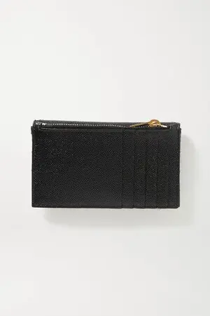 Saint Laurent Monogramme Quilted Textured-leather Wallet