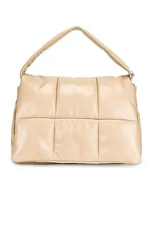 STAND STUDIO Wanda Clutch Bag In Nude