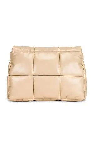 STAND STUDIO Wanda Clutch Bag In Nude