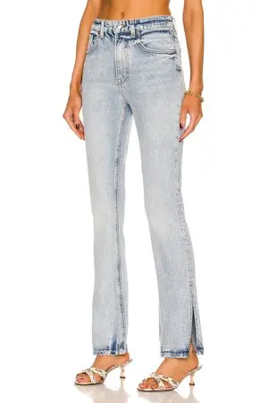 GRLFRND Harlow High-rise Boot Jeans - Encinitas