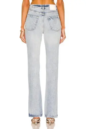 GRLFRND Harlow High-rise Boot Jeans - Encinitas