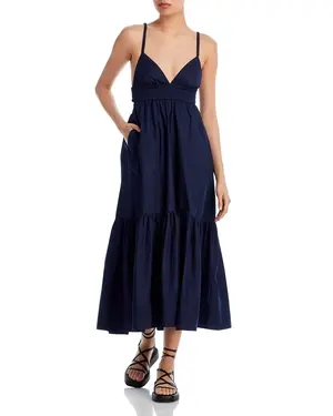 A.L.C. Rhodes Cotton Maxi Dress