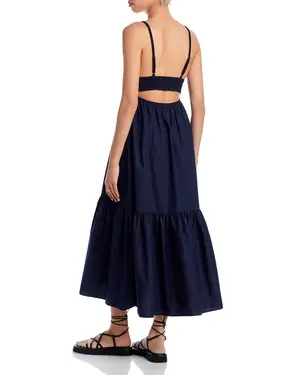 A.L.C. Rhodes Cotton Maxi Dress