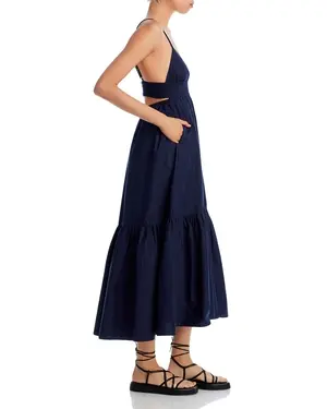 A.L.C. Rhodes Cotton Maxi Dress