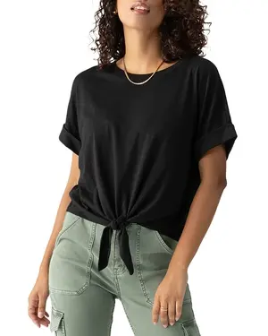 Sanctuary Tie Detailed Tops