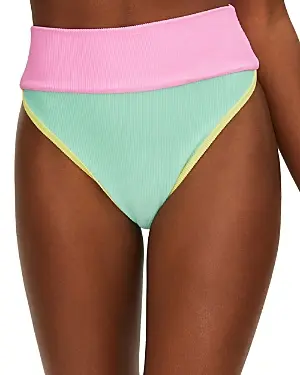 Beach Riot Beach Riot Emmy Bikini Bottom Pastel Mac