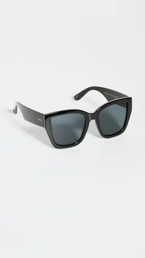 AIRE Haedus Cateye Sunglasses - Black