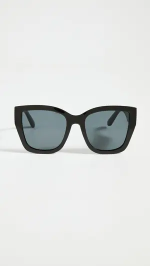 AIRE Haedus Cateye Sunglasses - Black