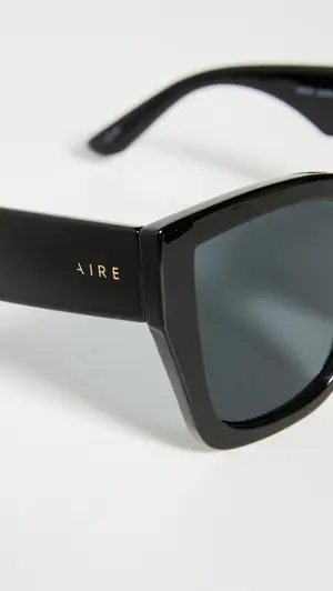 AIRE Haedus Cateye Sunglasses - Black