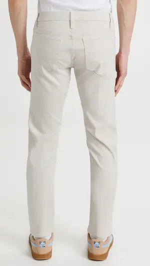FRAME L'homme Slim Twill Jeans - Milk Beige
