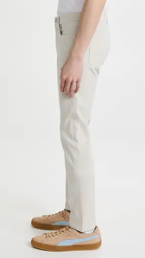 FRAME L'homme Slim Twill Jeans - Milk Beige