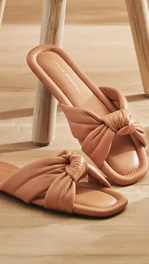 LOEFFLER RANDALL Polly Knotted Sandals