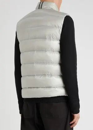 Canada Goose Crofton Quilted Shell Gilet - Grey