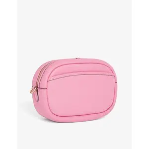 COACH Oval Web-strap Leather Cross-body Camera Bag