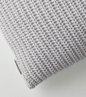 Brunello Cucinelli Cotton-blend Knit Cushion