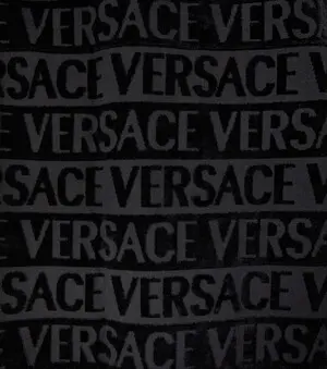 Versace Barocco Cotton Bathrobe - Multicoloured